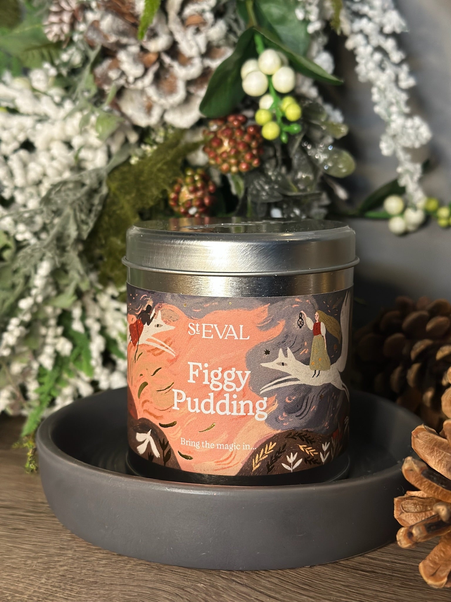 Luxury Figgy Pudding Candles UK | St. Eval Christmas Scents – The View ...