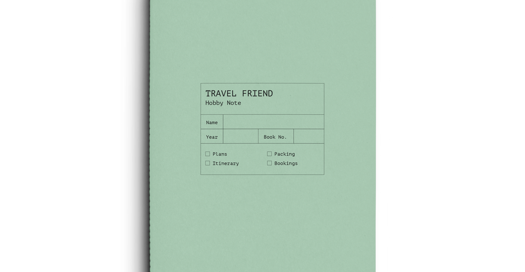 Travel Planner Notebook – Adventure & Journaling Companion – The View ...