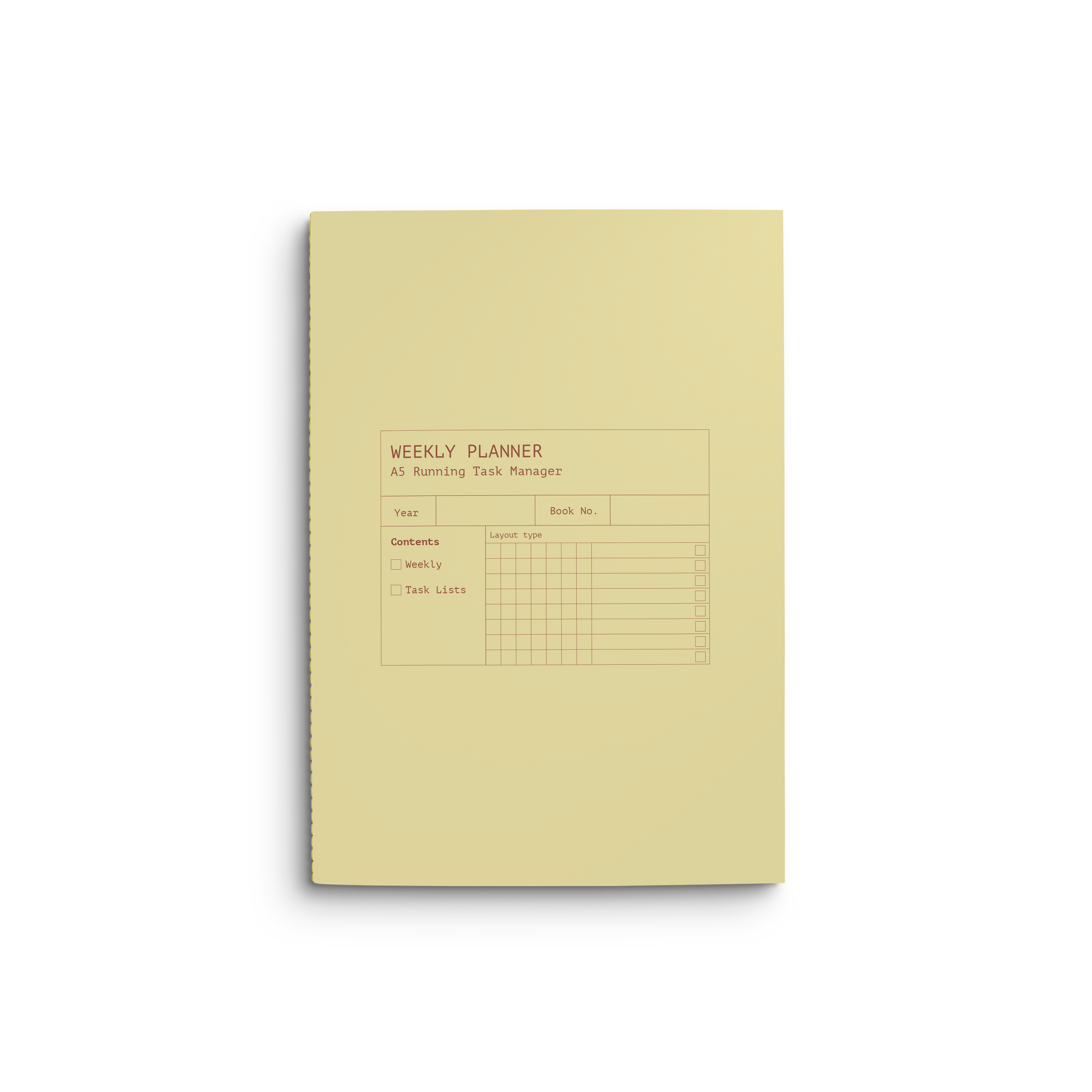 Back to School Organisation | Running List Weekly Planner – The View ...